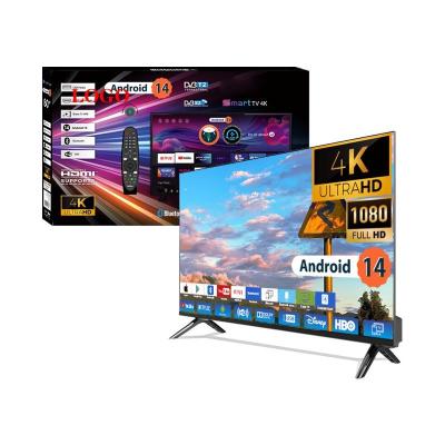 China Frameless Smart TV with 97% Screen-to-Body Ratio and 16:9 Aspect Ratio for sale