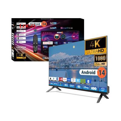 China Frameless Smart TV with 97% Screen-to-Body Ratio Eye Protection and 100-220V Working Voltage for sale