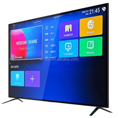 China 65 Inch Frame Style Smart TV with UHD 3840x2160 Resolution for sale