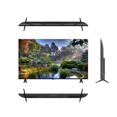 China 43 Inch Android QLED TV Frameless Bezel Support USB Software Upgrade for sale