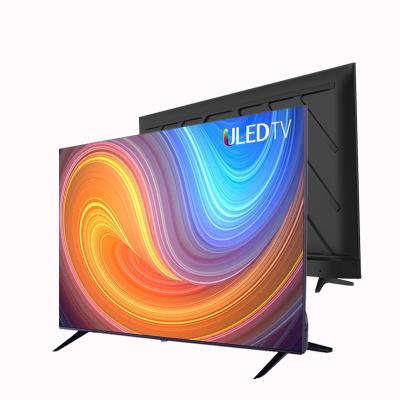 China Tempered Glass 75 Inch Smart TV 4K Frameless Border With LED Screen for sale