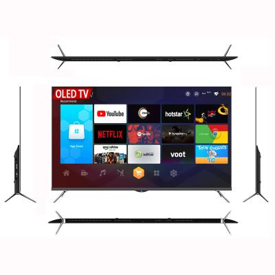 China 55/65/75/85 Inch Ultra HD Screen LED Display Flat Digital Meet LCD Smart OLED Smart TV for sale