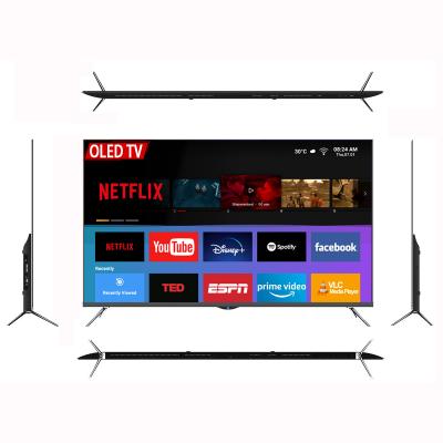 China Ready to Ship OLED 50 Inches Smart 4K Ultra HD HDR OLED TV With Alexa Television OLED TV for sale