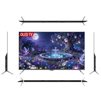 China 2025 Latest Genuine 75inch Class OLED 2160p Smart 4K UHD TV with HDR Smart TV for Sale OLED TV for sale