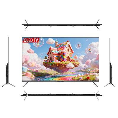 China Hotel Room Television 85 Inch 4k Smart Tv Large Screen High-end Oled Smart Tv 75 Inch Android 11.4 15.0  Features OLED TV for sale