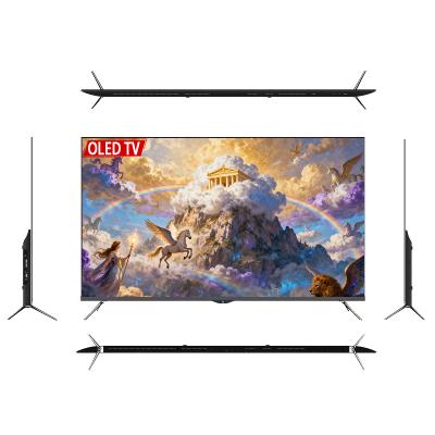 China Tv Factory OLED TV SKD 43 50 55 65inch 4K OLED Tv for Hotel Use OLED SMART TV for sale