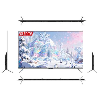 Cina Miglior classe da 65 pollici Nice Speaker integrato 4K Smart OLED TV con integrazione Bluetooth WiFi OLED TV in vendita
