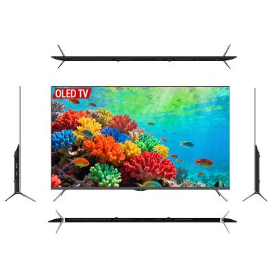 China Manufacturer 85 Inch LED 4K UHD Smart TV 50/55/75/100/ Inch OLED/LED TV for Hotel Use Google Tv Smart Tv 85 Inch for sale