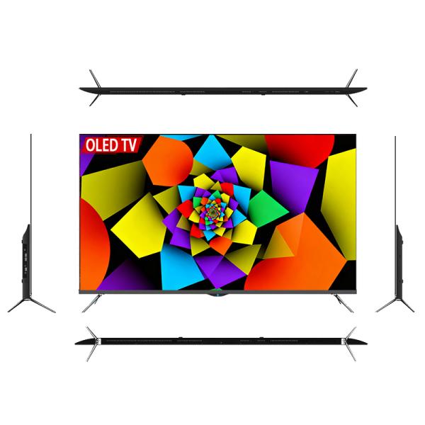 Quality New Product Smart OLED TV 55 Inch 4K, Buying Television in China Slim Silver LED TV 55 OLED TV Inches for sale
