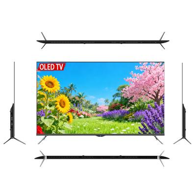 China LED OLED QLED 4K Smart TVs for Home Use With 75"Screens 220v Compatible Smart Home Integration Future Ready and Regular Updates for sale