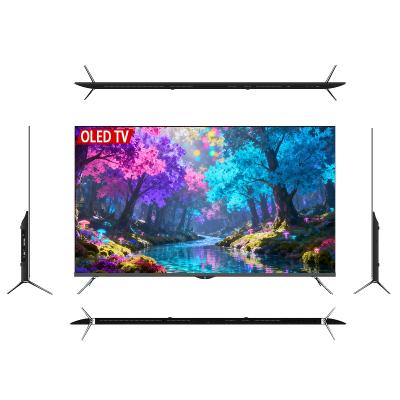 China Smart TV 70 Inch 43 50 55 60 65 70 75 85 Inch Popular Tv Stick 4k Ultra HD LED OLED QLED Android WiFi Smart TV for sale