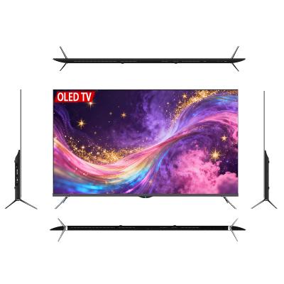 China Cheap Tv Smart 43 50 Inch 4K Uhd Smart Television Oem Led Oled Uhd Panel Tv Backlight Wifi Android Flat Screen Tv 55" OLED Tv for sale