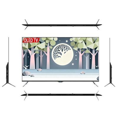 China 55 Inch 4K Smart Google OLED TV With HDR 60Hz Refresh Rate Google Android TV Platform WIFI Interface Hotel Television for sale