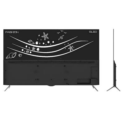 China 55 Inch 4K Smart Google OLED TV With HDR 60Hz Refresh Rate Google Android TV Platform WIFI Interface Hotel Television for sale
