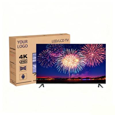 China 55 65 Full HD Inch OEM Factory Borderless 2K HD LED LCD TV High-Resolution for sale