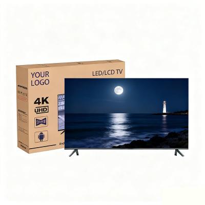 China 43 50 55inch Smart WebOs 4K UHD TV withFreeview Play and Frameless Bezel for sale