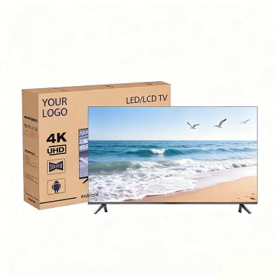 China Custom Smart 4K Ultra HD LED OLED TV Frameless with WiFi 32 43 50 55 65 75 85 100 Inch Television for sale