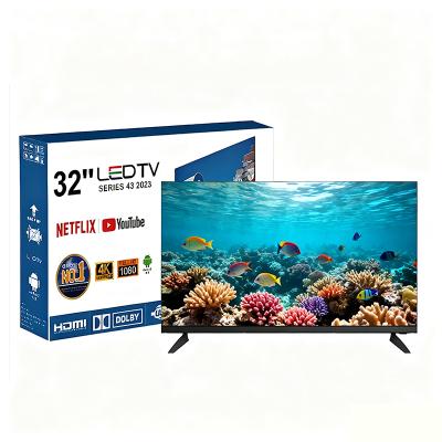 China Factory Direct 55 65Inch Smart Android WebOS TV 4K Ultra HD Hotel Use Support Bulk Customization for sale