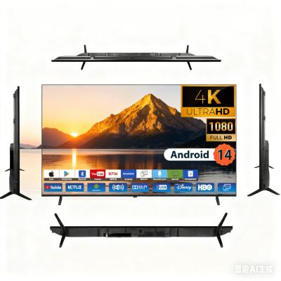 China Verified Suppliers Custom Sizes OEM Wholesale 32 43 50 55 65 75 85 Inch 4K Android for sale