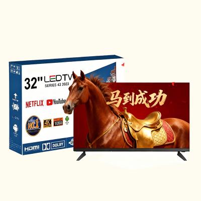 China TV Manufacturer OEM Android Smart TV Television 32 40 43 50inch for sale