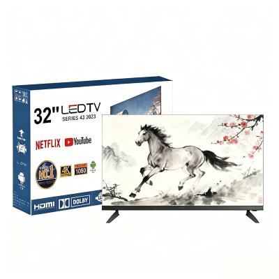 China TV Factory Customized LED Smart Android TV 65 Inch 2K Smart LED TV 4K for sale