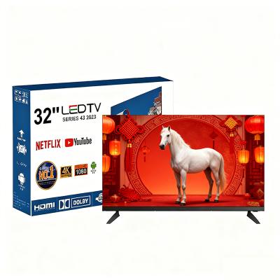 China OEM/ODM Customizable 65 Inch 4K/2K Android Smart LED TV - Factory Direct for Home & Business for sale