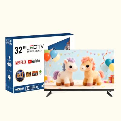 China Factory Custom 65 Inch Smart Android LED TV - 4K/2K Ultra HD Television with Personalized Options for sale