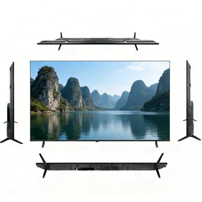 China Frameless Pixel OEM Smart 4K TV Factory Customized LED Smart Android TV 32 43 55 65 85 Inch Flat Screen Television for sale