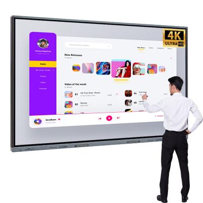 China OEM Custom 16: 09 4K-60Hz LED Conference and Teaching All-in-One Machine for sale