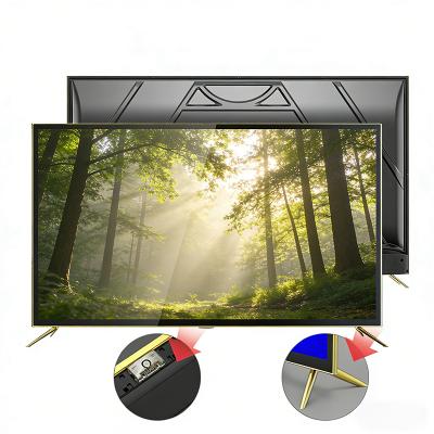 China 65 inch 4K UHD Smart Android TV, Voice Control, Dolby Audio, WiFi HDMI USB, Slim LED Display for sale