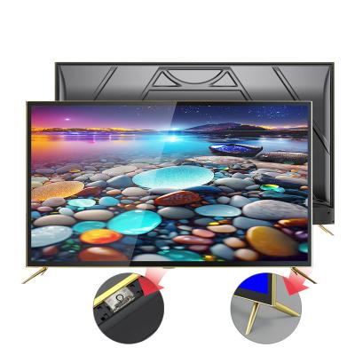 China 50 inch 2K HDR Smart LED TV, Low Blue Light Eye Protection, Wall Mount Compatible for sale