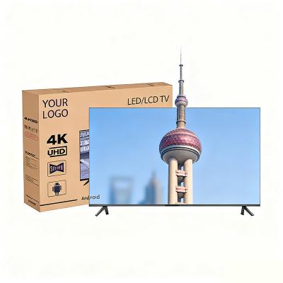 China 75 inch Frameless 4K UHD Smart TV, Ultra Slim, High Refresh Rate for Gaming Sports for sale