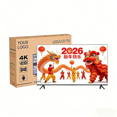 China 2K HD Smart Android TV with HDR10, WiFi and Bluetooth for Home Theater for sale