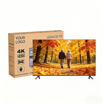 China 55 Inch 4K Smart Television with High Contrast and Immersive Viewing Experience for sale