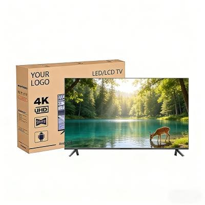 China Full HD Smart TV with WiFi, USB Media Player and Compact Modern Design for sale
