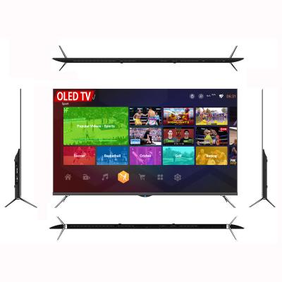 China 65 Inch 4K Ultra HD OLED TV Android System WiFi Bluetooth for Living Room for sale