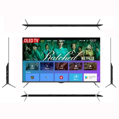 China 55 Inch Premium OLED 4K TV Android OS with HDMI USB Multi Ports for Home for sale