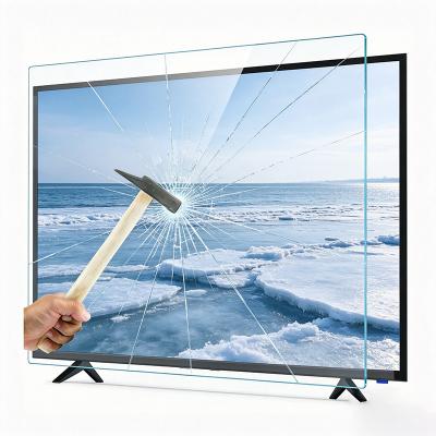 China Manufacture 55 Inch LED Smart TV Digital Television HD Flat Screen Android System for sale