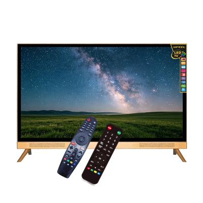 China 55 Inch 4K UHD Smart Android TV, WiFi Bluetooth HDR Flat Screen Television Home Entertainment for sale
