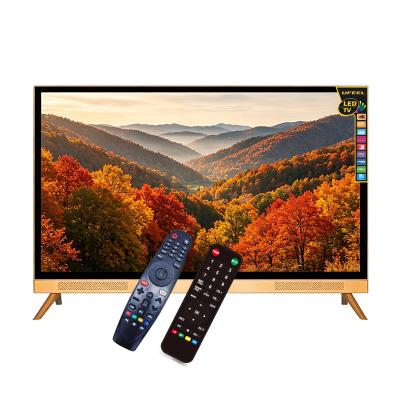 China Ultra Slim Borderless LED TV, HD Smart Television with Netflix YouTube Built-in for sale