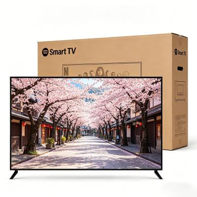 China OEM Custom 75 85 98 Inch 4K Smart TV LED Screen for Global Wholesale for sale
