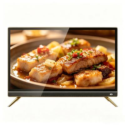 China 32 Inch HD LED Digital Television DVB-T2 DVB-S2 AC DC Home TV for sale