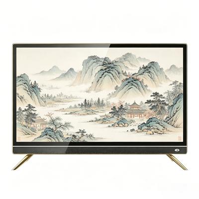 China 55 Inch Slim Smart TV 4K Android OS Bluetooth Stereo Speaker Export Model for sale