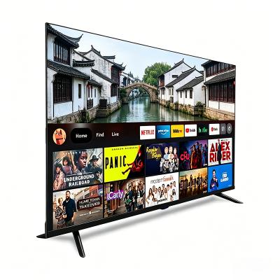 China OEM Customizable 32-Inch Smart LED TV Android Flat Screen LCD HDTV for Hotels for sale