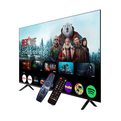 China Verified Suppliers LED LCD Television Commission Televiseur Smart Tv 32-85 Inch Televisor 4K for sale