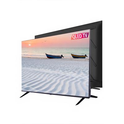 China 55 Inch 2K QLED Android Smart TV-120Hz Black Screen with DTV/DVB-T2/HDTV for sale