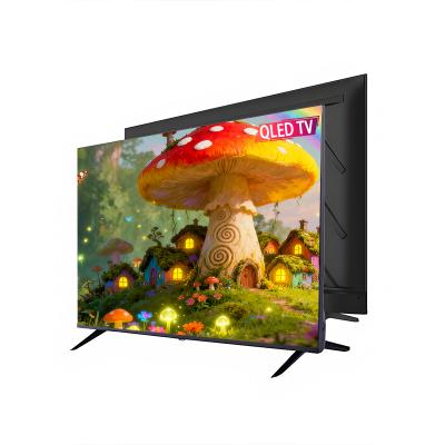 China 65 Inch 2K QLED Android Smart TV-120Hz Refresh Rate USB Interface Black Color-Hotel TV for sale