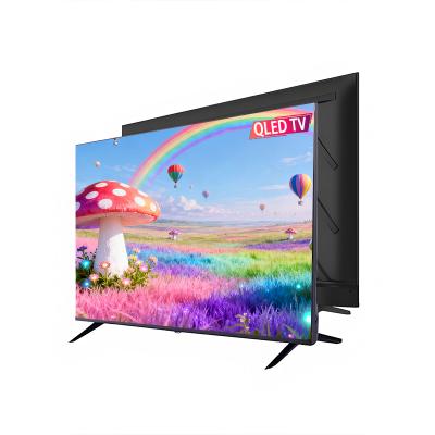 China 2K 4K Smart TV 43 50 55 65 Inch Television Qled Tvs ATV DVB-T2 S2 CI HDTV for sale