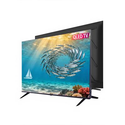 China Latest QLED Smart Android TV for Home Office 55 Inch HD 2K 4K Television for sale