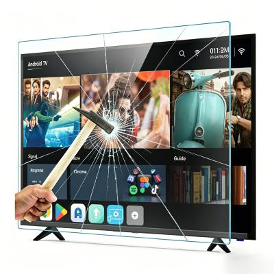 China Customized Big Screen TV 65 Inch LED TV Television 4K Android Smart TV for sale